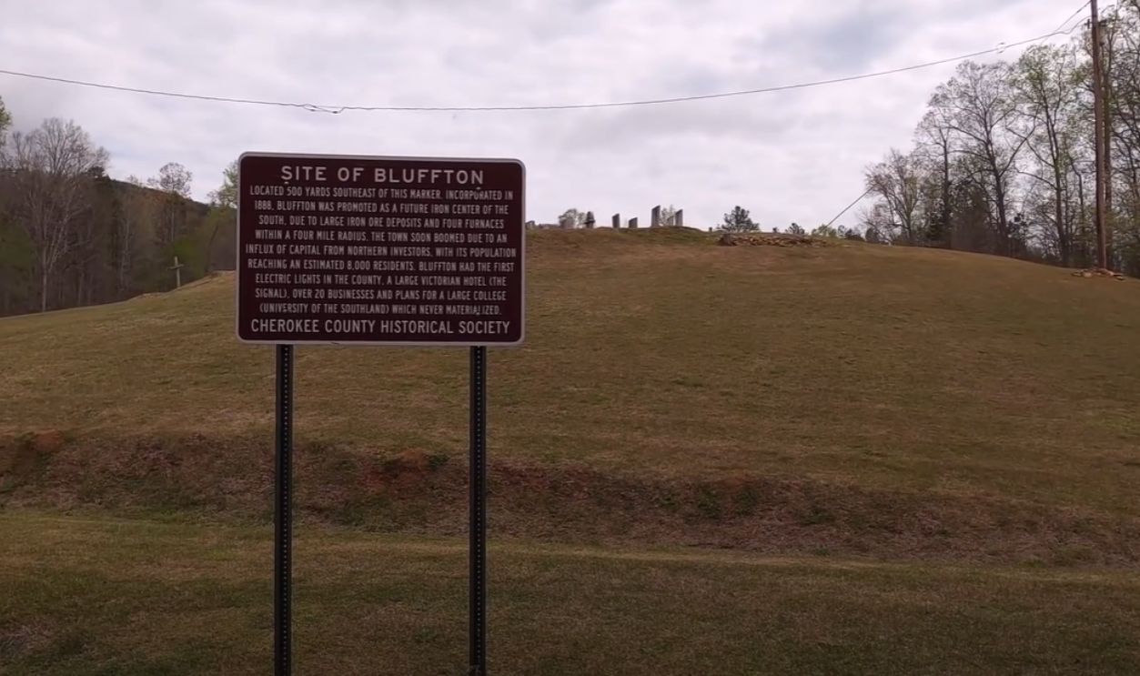 Echoes Of Towns Left Behind By The Mining Rush